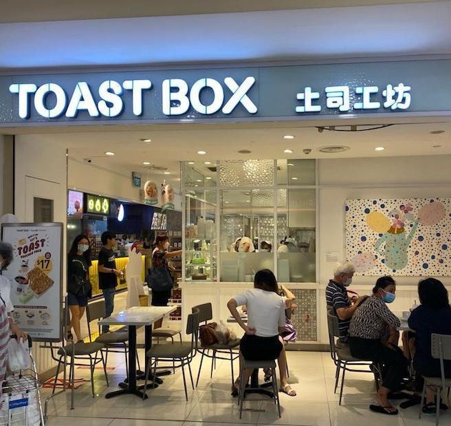 Toast Box - Heartland Mall Kovan