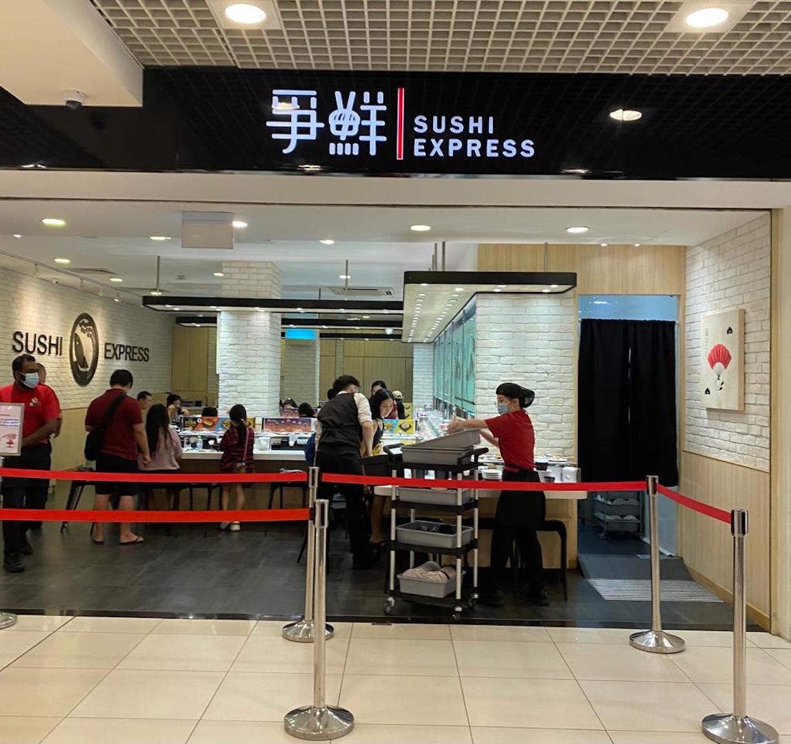 Sushi Express - Heartland Mall Kovan