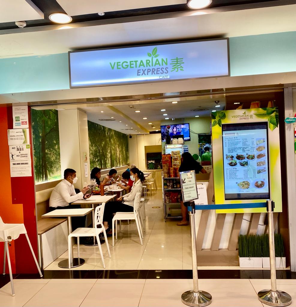 Vegetarian Express - Heartland Mall Kovan