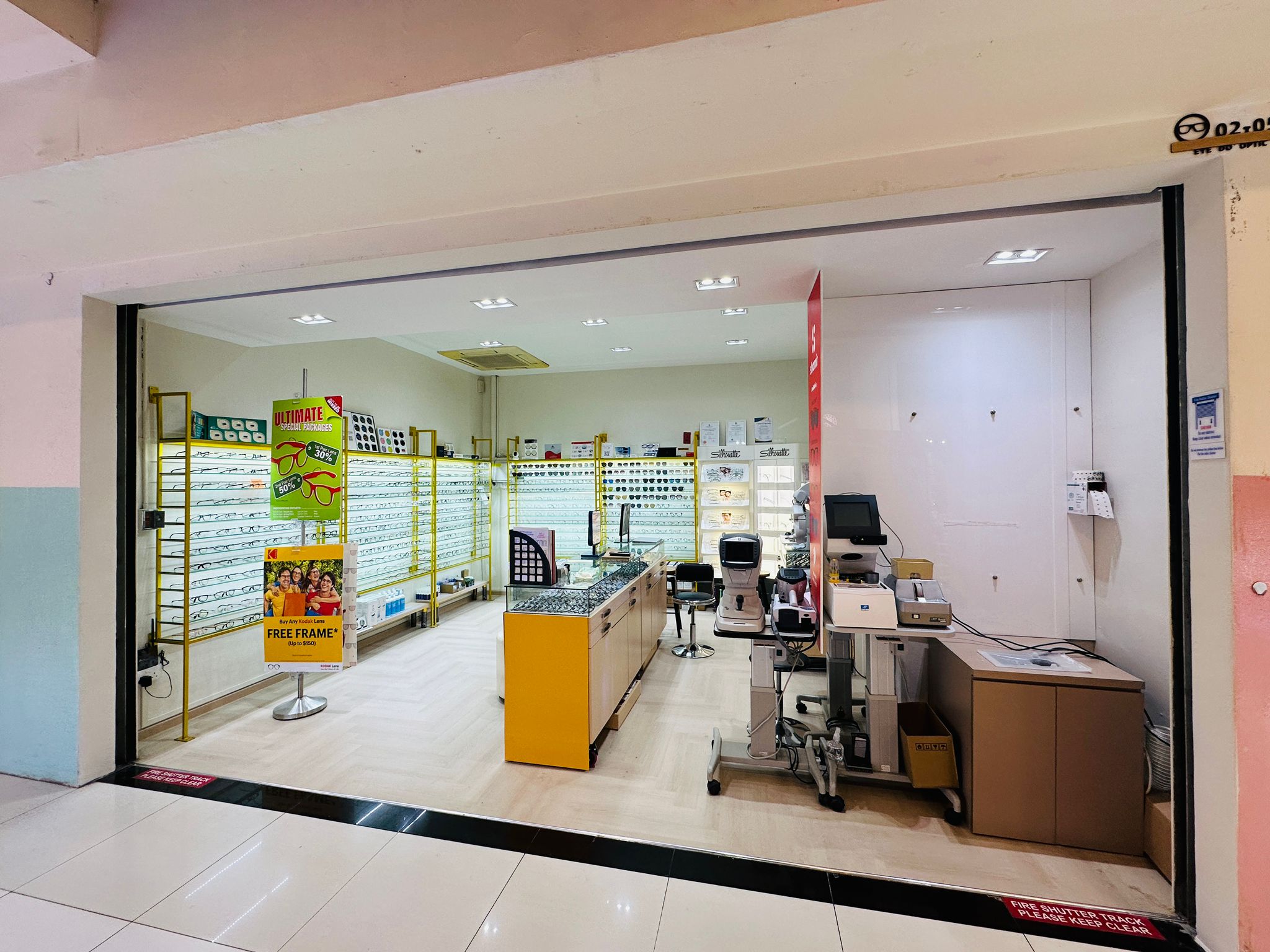 EYE DO OPTIC - Heartland Mall Kovan